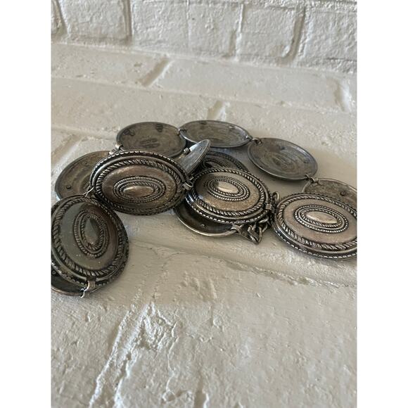 None and/or Unknown | Accessories | Vintage Concho Link Belt Made In ...